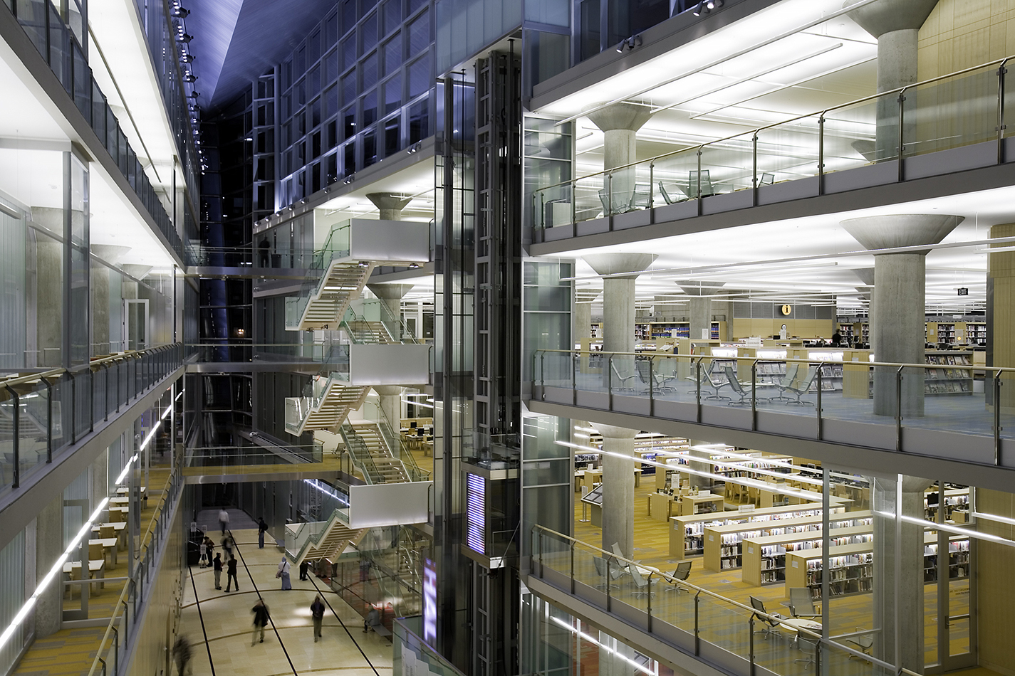 MINNEAPOLIS CENTRAL LIBRARY - CBB