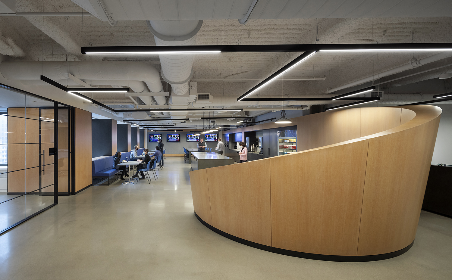 ANGELO GORDON HEADQUARTERS 23RD FLOOR RENOVATION - CBB