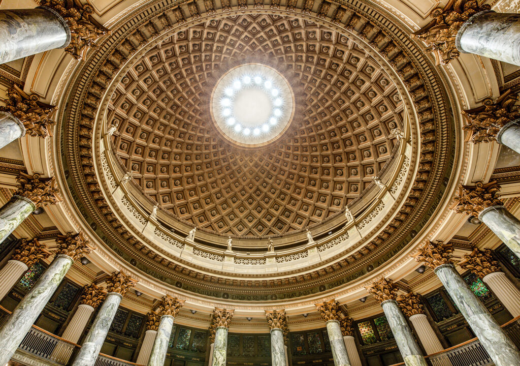 GOULD MEMORIAL LIBRARY ROTUNDA RENOVATION - CBB