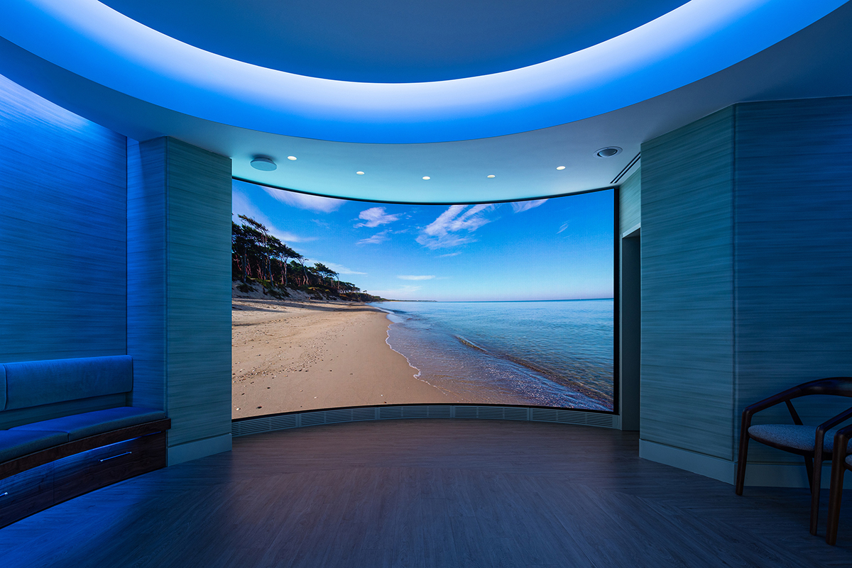 THE HEALING SPACE, VCU MASSEY COMPREHENSIVE CANCER CENTER - CBB